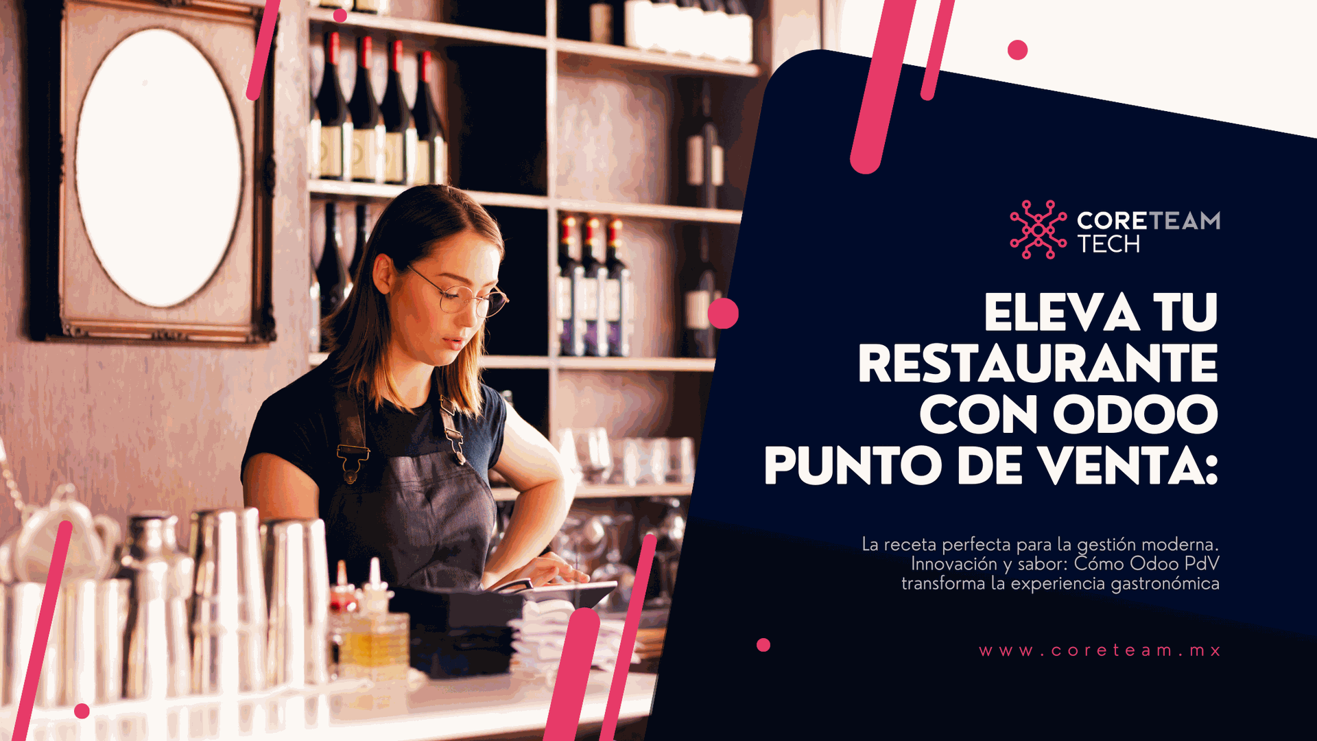 Eleva tu restaurante con Odoo PdV: La receta perfecta para la gestión moderna | CoreTeam Tech